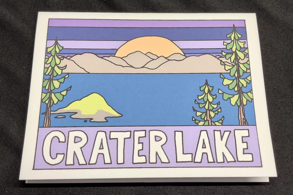 7 Wonders of Oregon Greeting Cards | Land of the Lost Girl