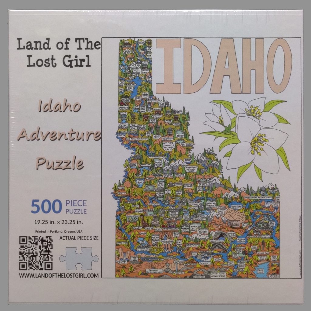 Puzzles | Land of the Lost Girl