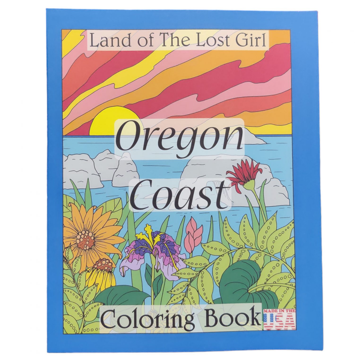 The Oregon Coast Poster | Land of the Lost Girl
