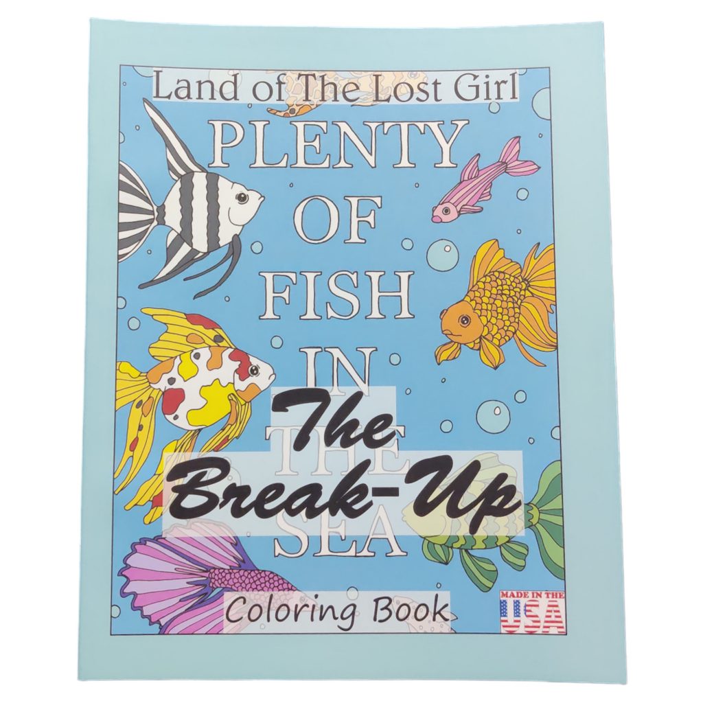 The Break-Up Coloring Book | Land of the Lost Girl