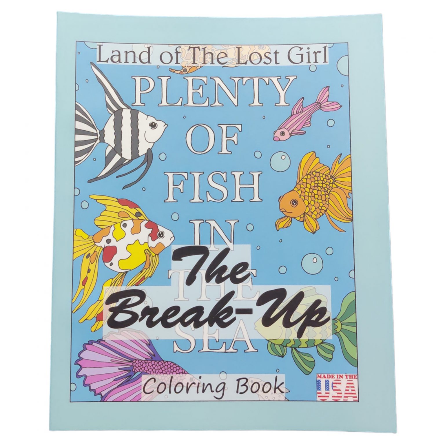 Silver Falls Coloring Book | Land of the Lost Girl
