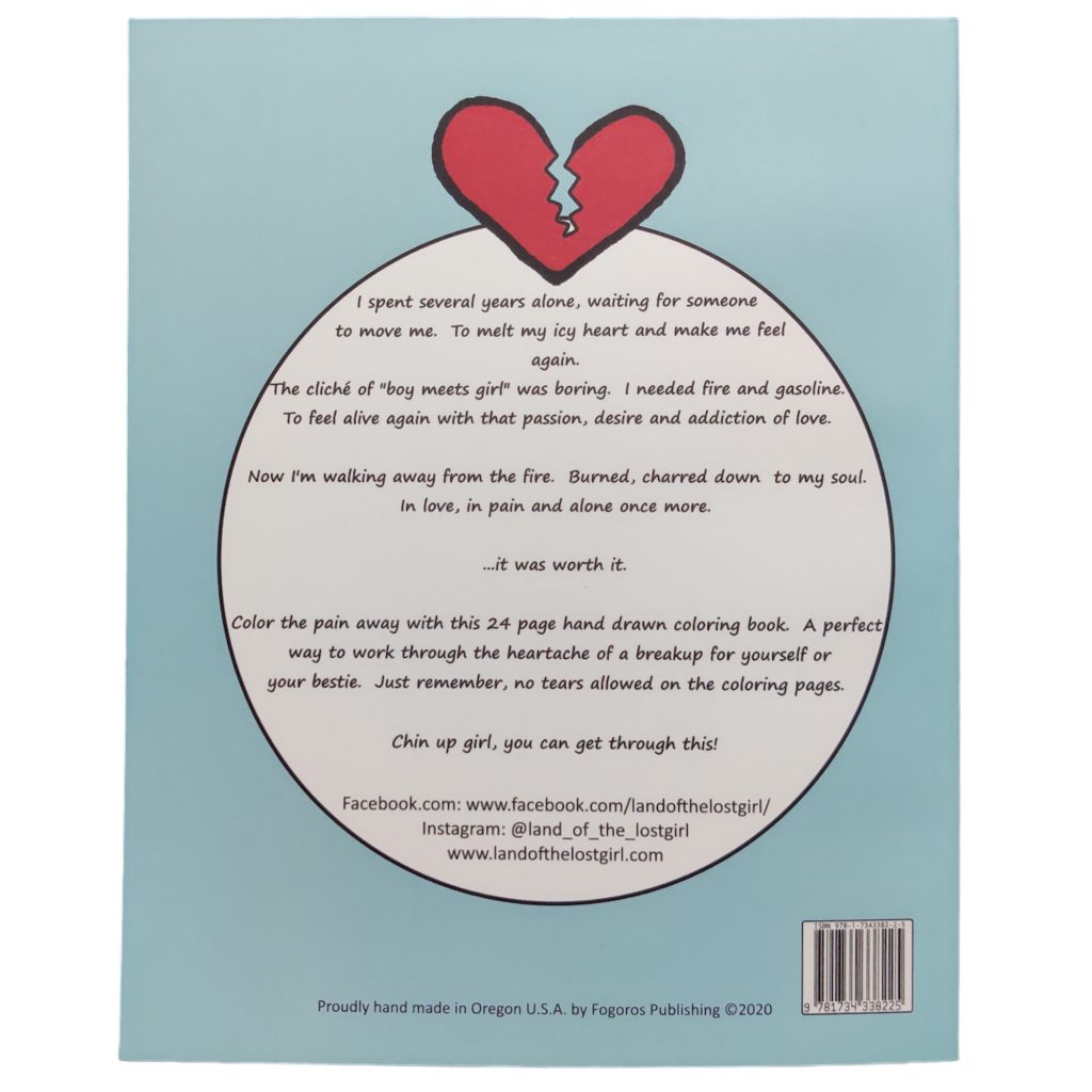 The Break-Up Coloring Book | Land of the Lost Girl