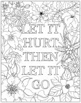 The Break-Up Coloring Book | Land of the Lost Girl