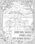 The Break-Up Coloring Book | Land of the Lost Girl
