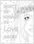 The Break-Up Coloring Book | Land of the Lost Girl