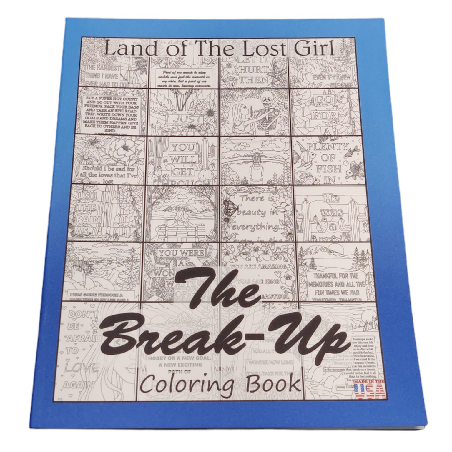 Coloring Books | Land of the Lost Girl