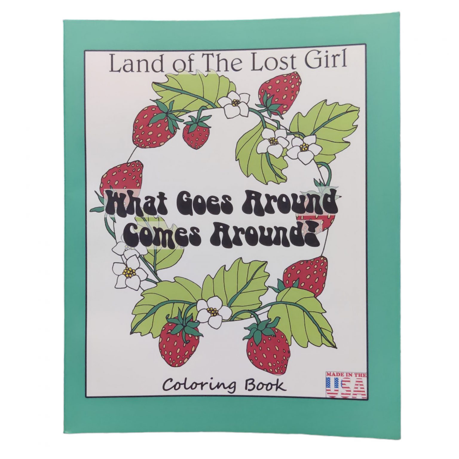 Silver Falls Coloring Book | Land of the Lost Girl