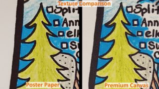 Oregon Adventure Poster – Canvas | Land of the Lost Girl